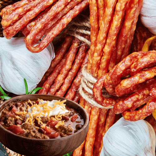 Chili Cheese Snack Stick Seasoning – The Seasoned Butcher