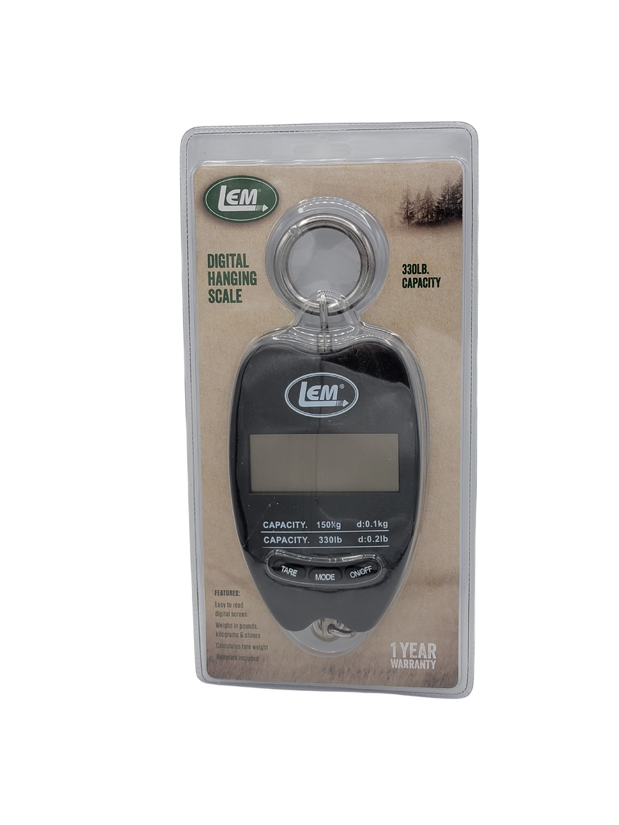 Lem Digital Hanging Scale – The Seasoned Butcher